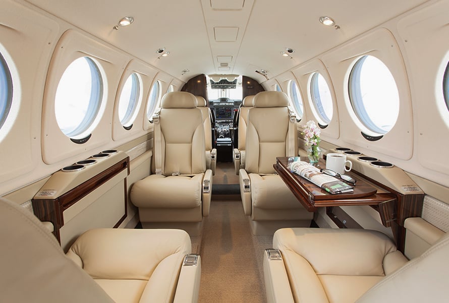 Aircraft Paint & Interior | Eagle Aviation