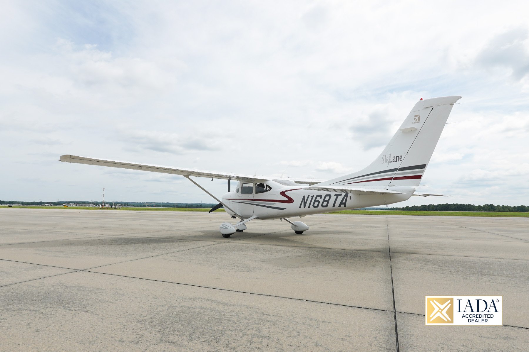 N168TA | 2001 CESSNA 182T SKYLANE for sale | Eagle Aviation