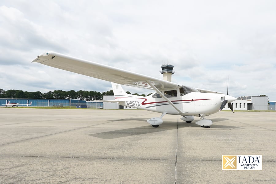 N168TA | 2001 CESSNA 182T SKYLANE for sale | Eagle Aviation